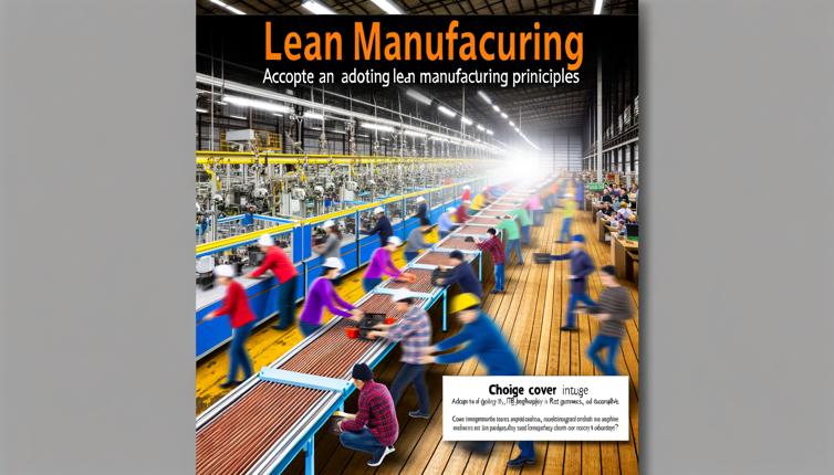 Adopting Lean Manufacturing Principles for Increased Efficiency ... Adopting Lean Manufacturing Principles for Increased Efficiency ...